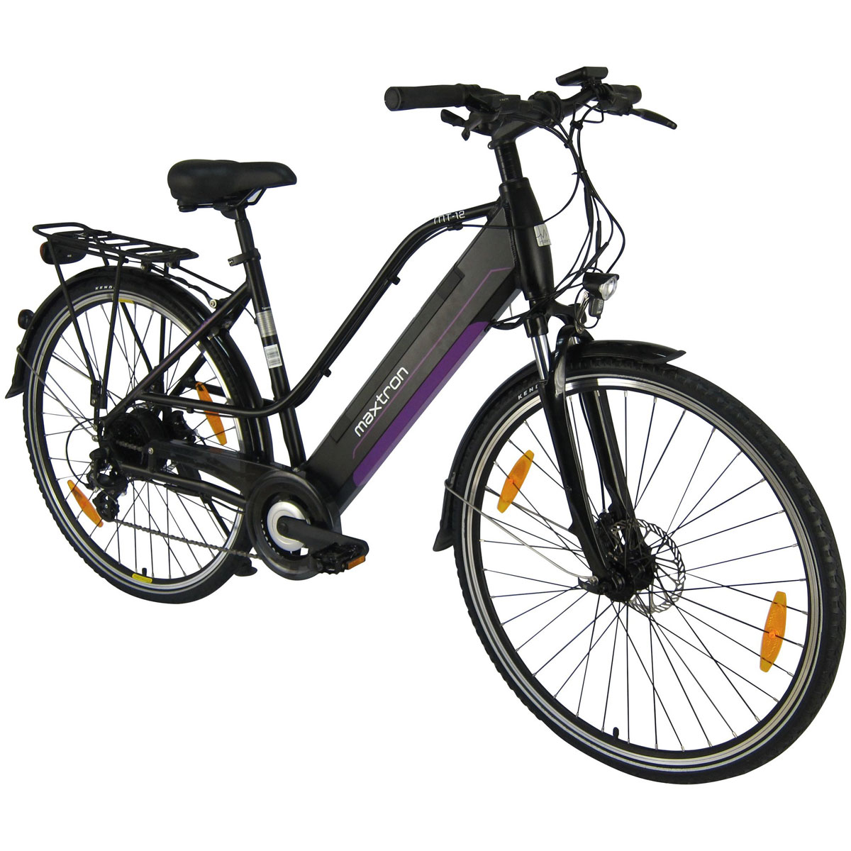 Maxtron Trekking E-Bike MT-12 schwarz | K000069874