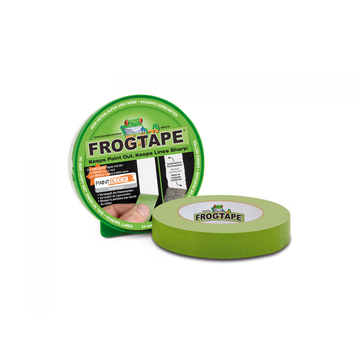 FrogTape Multi-Surface 24 mm x 41,1 m | 24 | 598356 FrogTape Multi-Surface 24 mm x 41,1 m | 24 | 598356