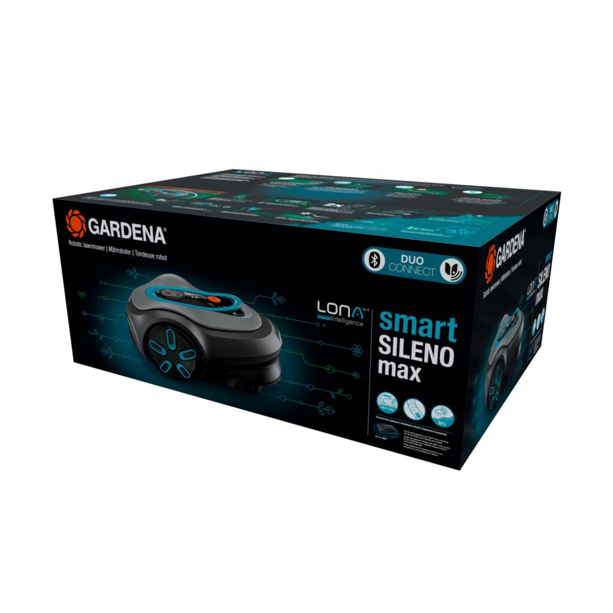Gardena Mähroboter smart SILENO max 1.200 m² online kaufen