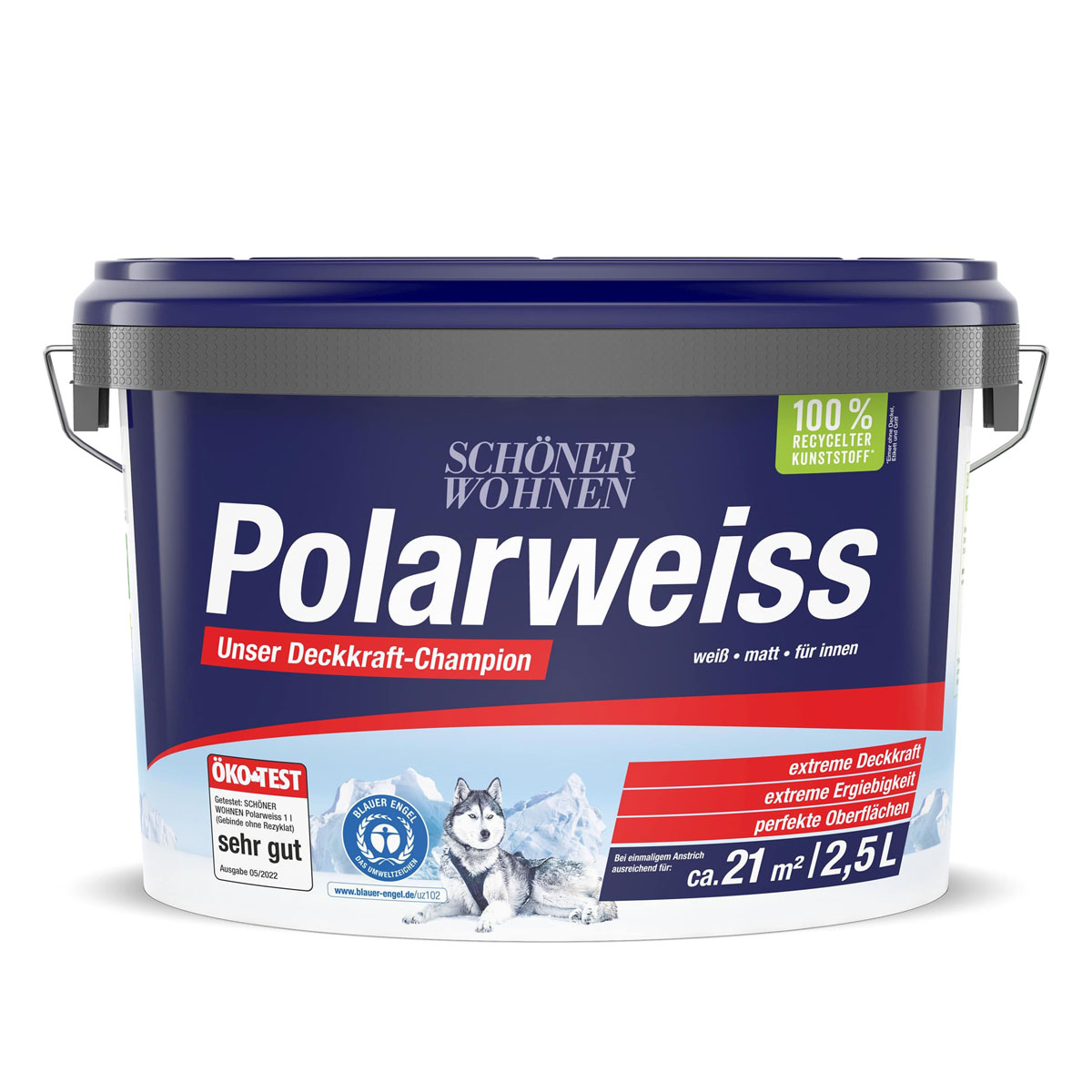 Schone Polarweiss 25 Liter Fotos