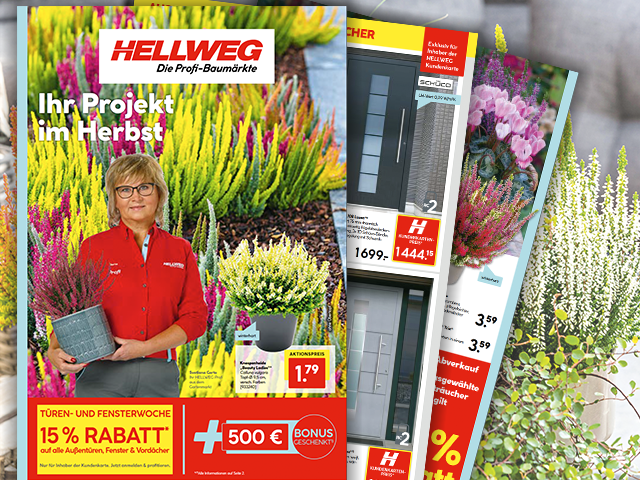 HELLWEG Raaba-Grambach - Ihr Bau- & Gartenmarkt