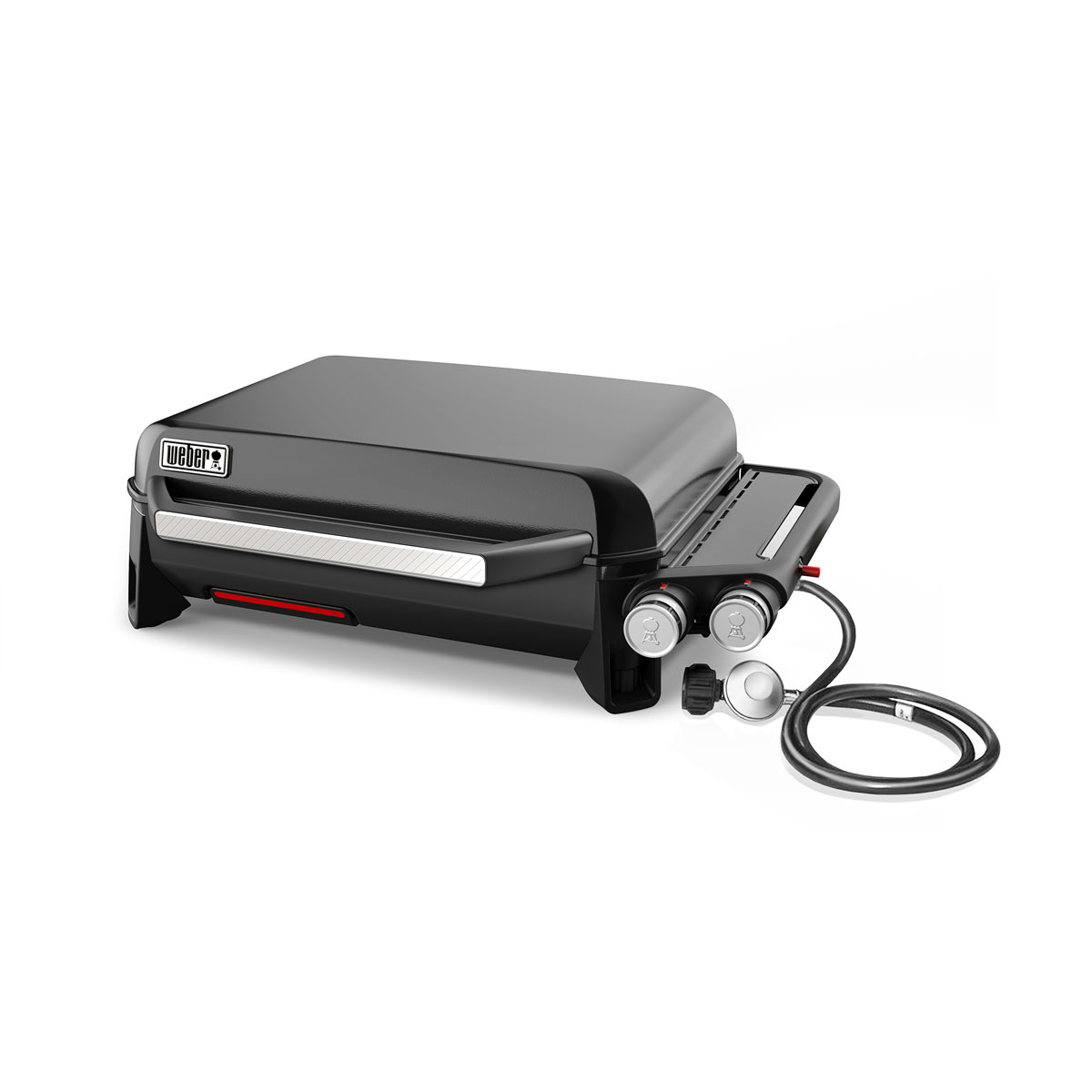 Weber Tisch-Gasgrill Slate GP56 schwarz 56 cm 2 Brenner online kaufen