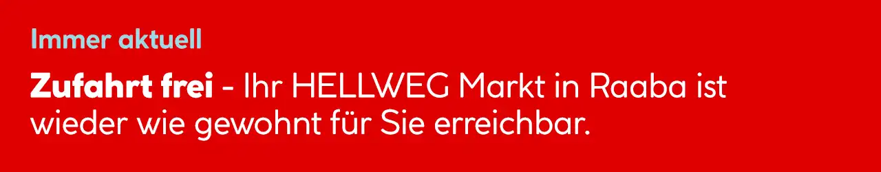 HELLWEG Raaba-Grambach - Ihr Bau- & Gartenmarkt
