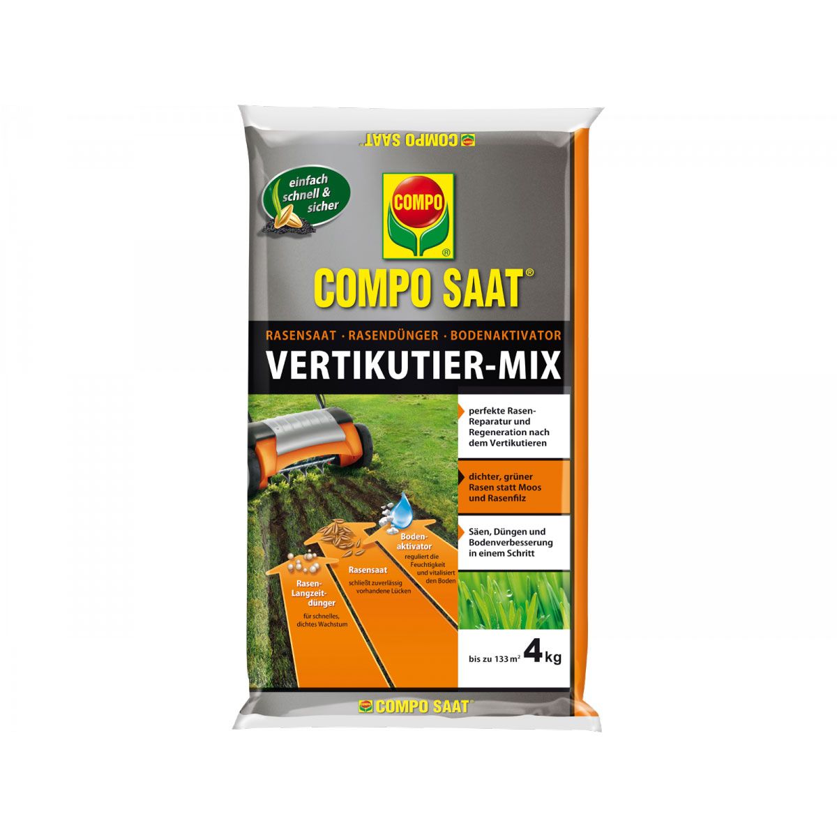 Compo Vertikutier-Mix 4 L online kaufen