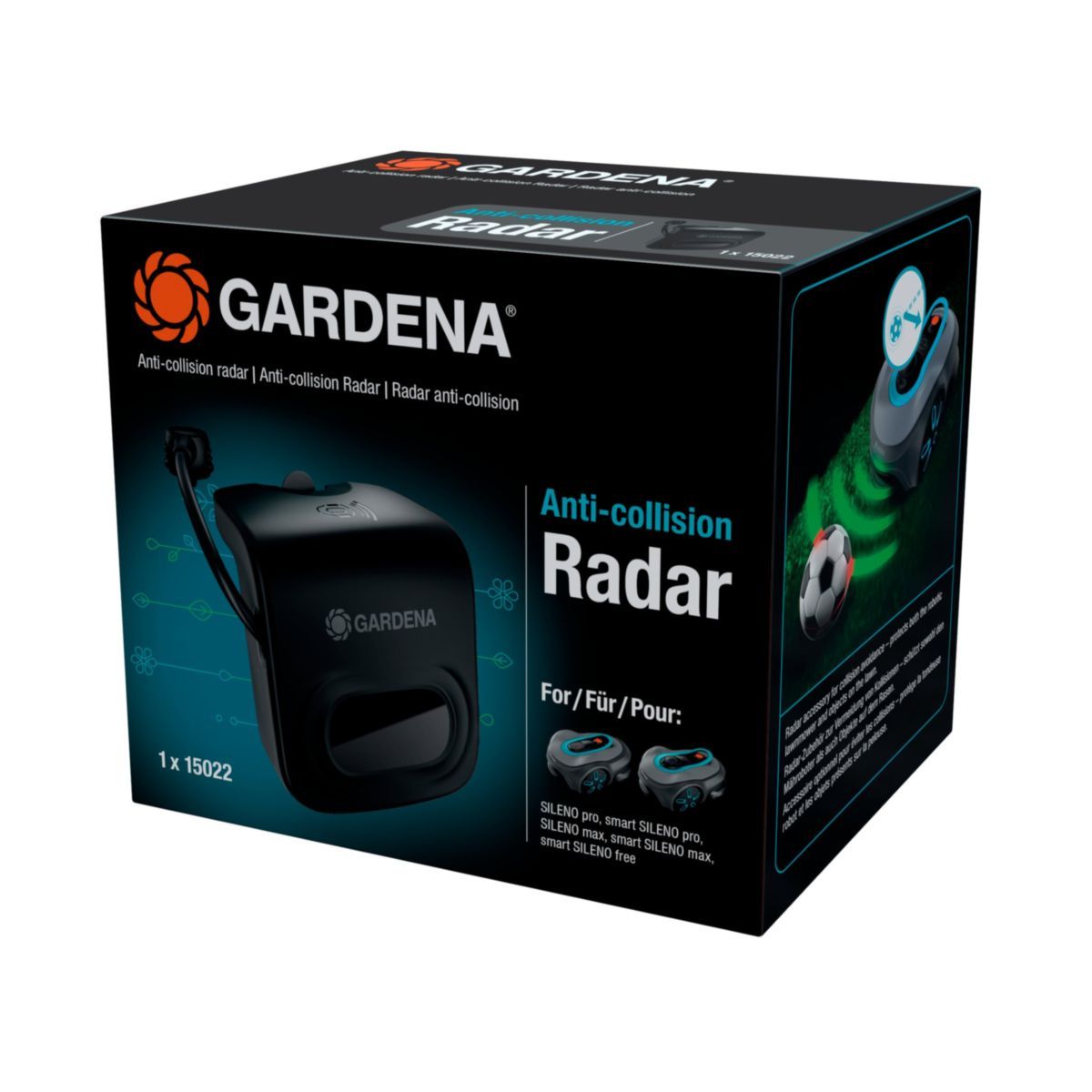 Gardena Anti-Kollisions-Radar für smart SILENO Mähroboter online kaufen