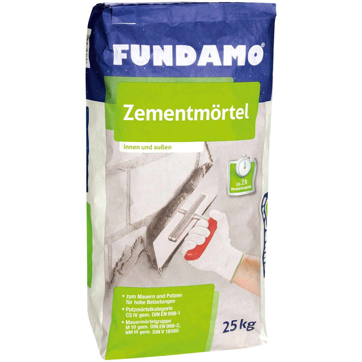 Fundamo Zementmörtel 25 kg online kaufen
